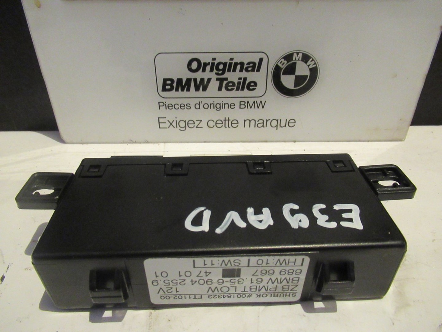 module mémoire de BMW 525i e39 berline référence 613569042559 - Deutsch ...