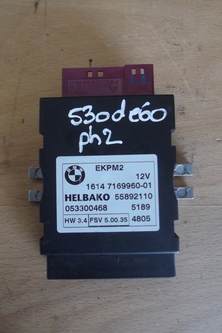 boitier EKPM2 de bmw 530d e60 1614716996001 0 phase 2 - Deutsch Car 27