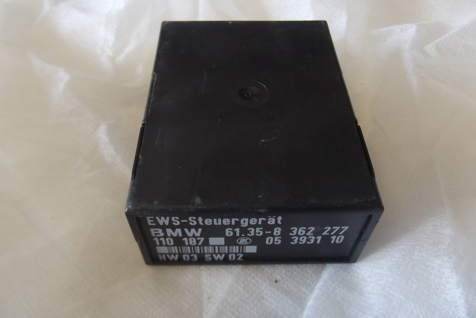 boitier EWS pour bmw e36/e38/e39/Z3 ref 61358362277 - Deutsch Car 27