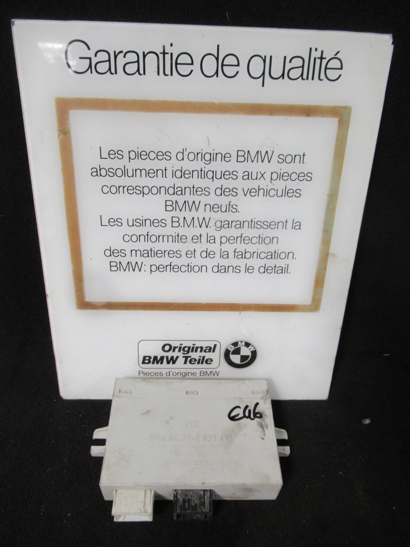 Boitier PDC de BMw E46 (ref 66216921415) - Deutsch Car 27