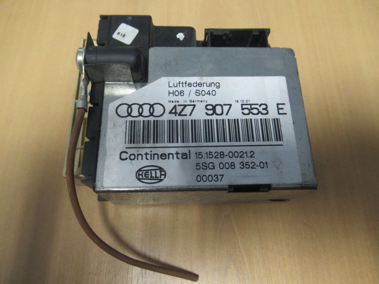 boitier de suspension automatique de Audi A6 allroad référence ...