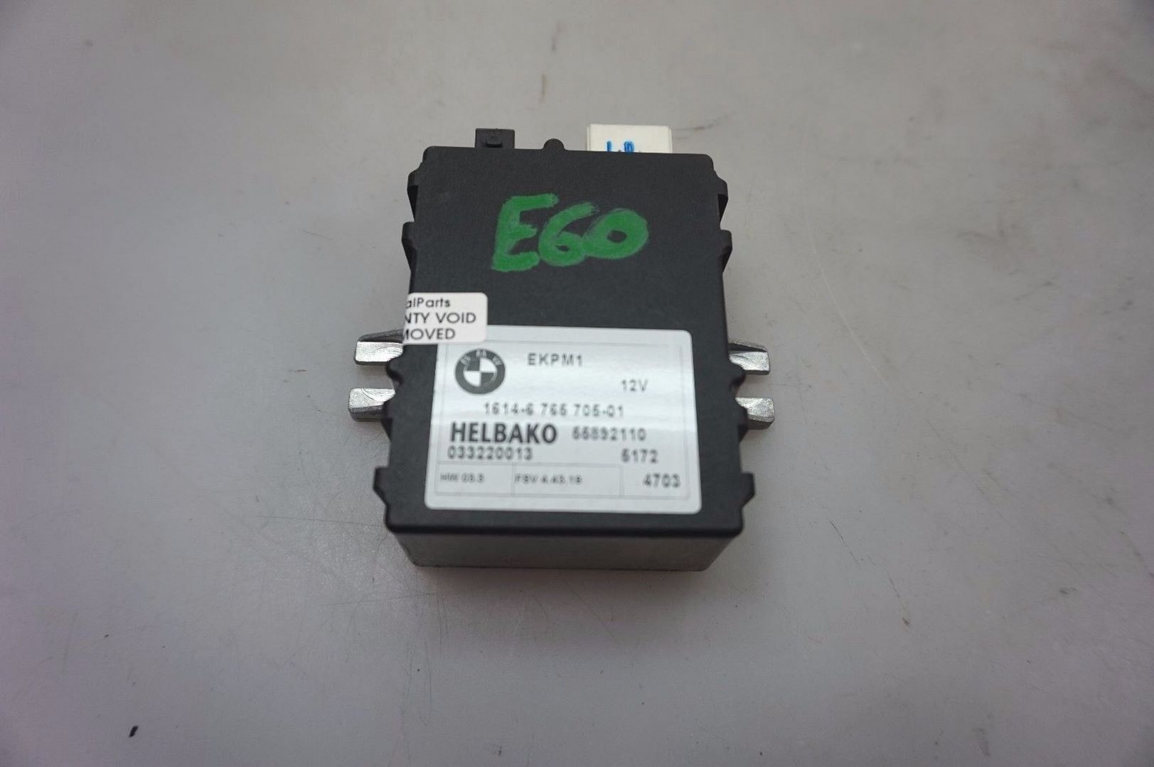 calculateur EKPM1 de BMW e60 phase 1 ref 1614.6765705-01 - Deutsch Car 27