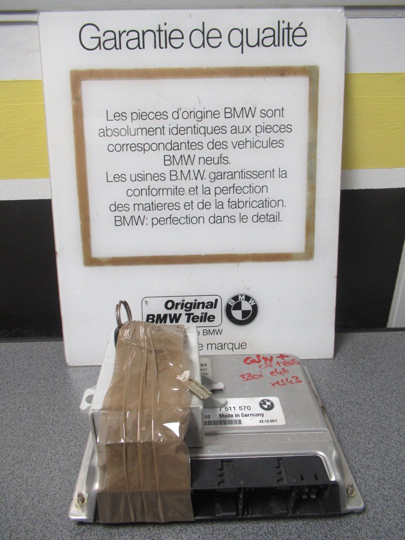 kit calculateur moteur avec clé et EWS de BMW 330i e46 MS43 référence ...