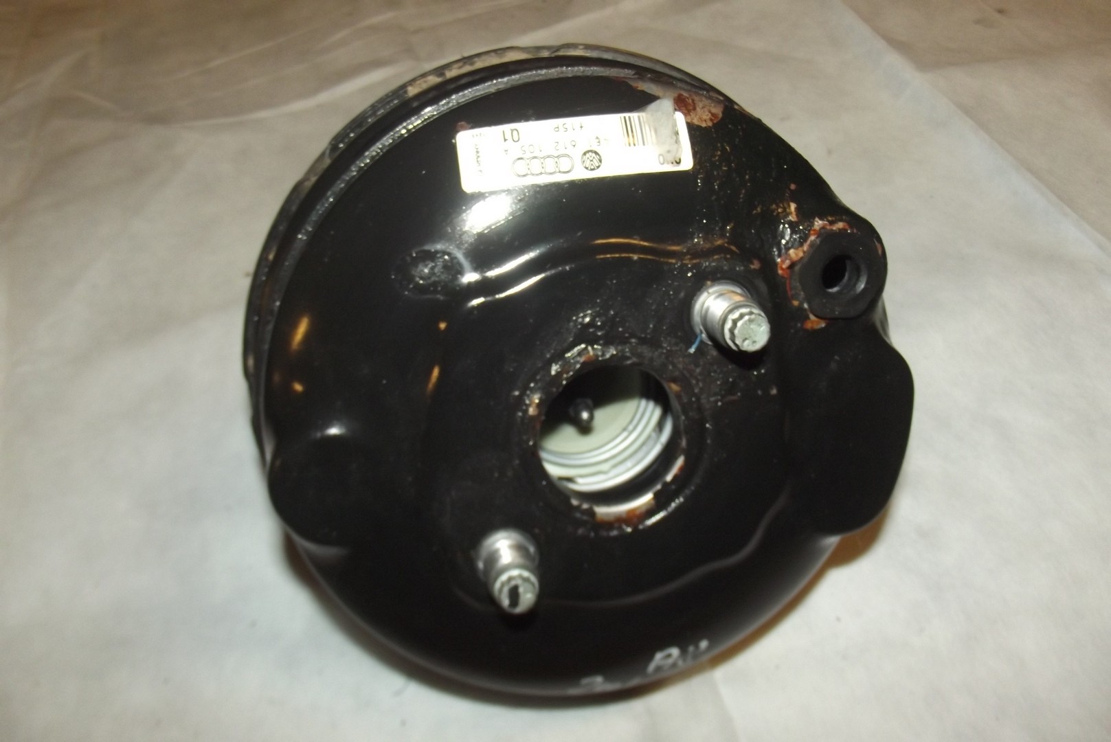 master vac ( servo frein ) de Porsche Cayenne ref 7L5612101 - Deutsch ...