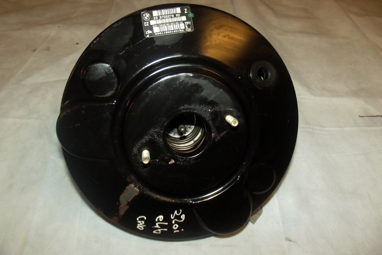 master vac (servo frein) de BMW e46 ref 29675527802 - Deutsch Car 27