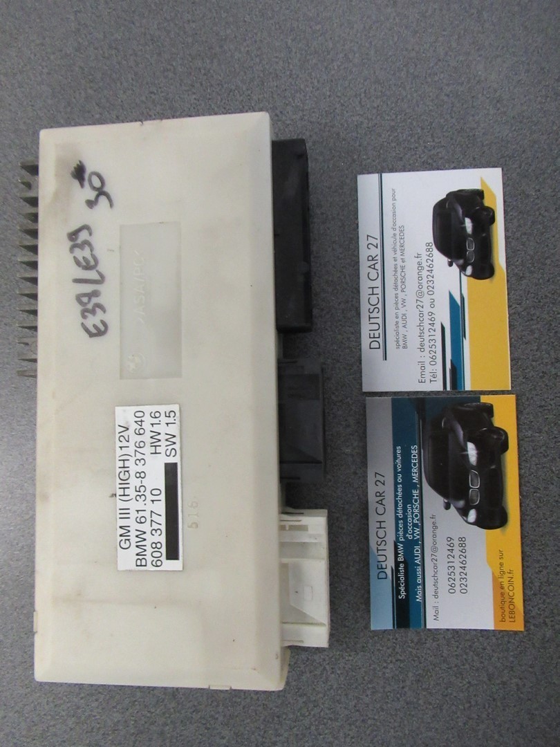 module GM3 de BMW e38 ou BMW e39 référence 61358376640 - Deutsch Car 27