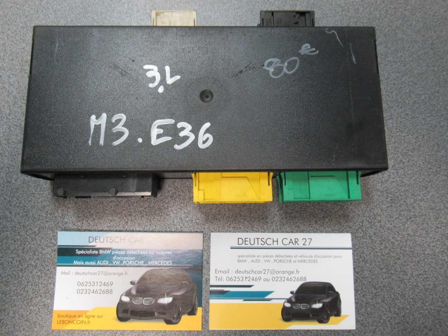 module GM4 de BMW e36 référence 61358353095 - Deutsch Car 27