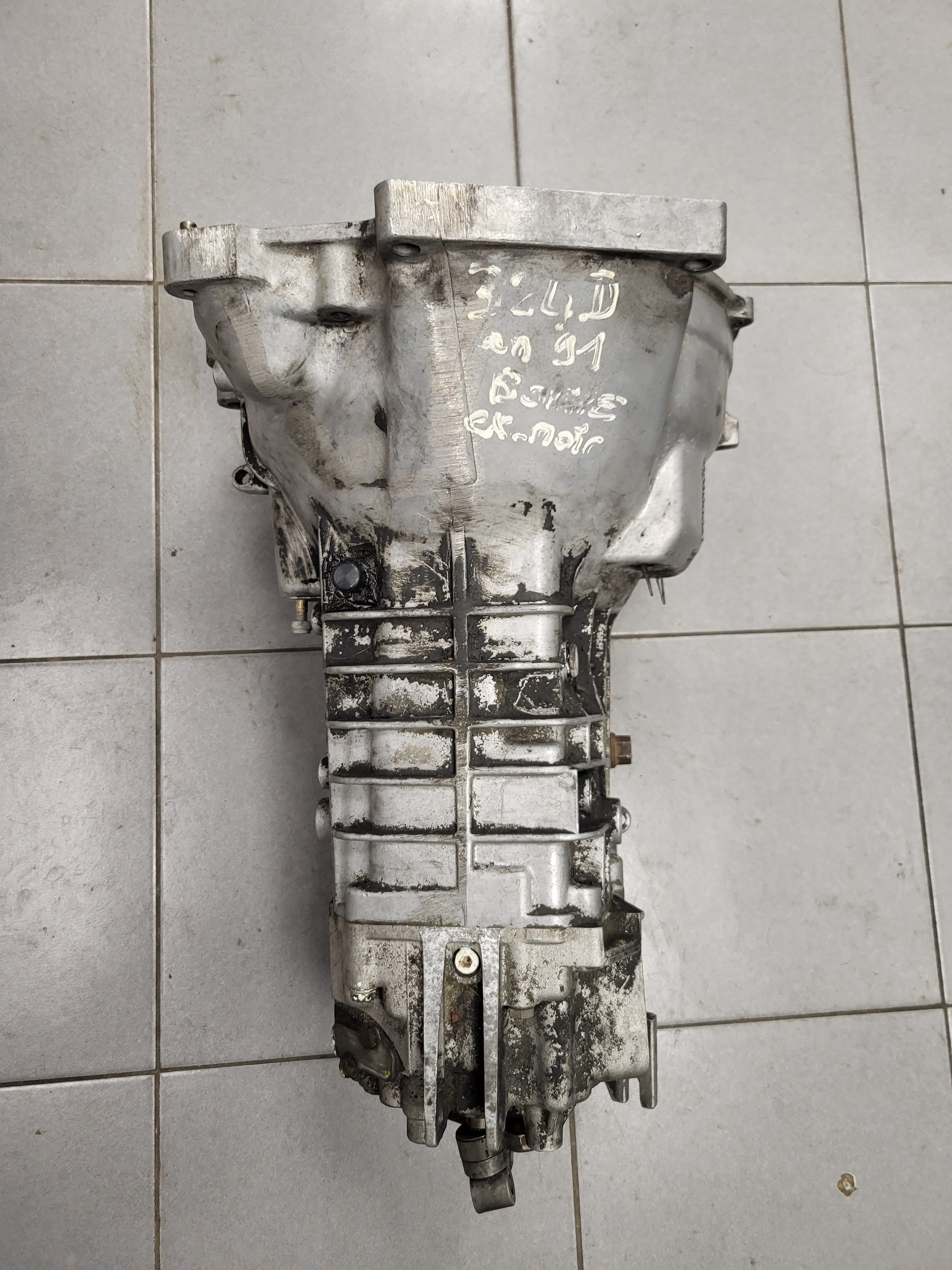 Boite de bmw 324 td e30 - Deutsch Car 27