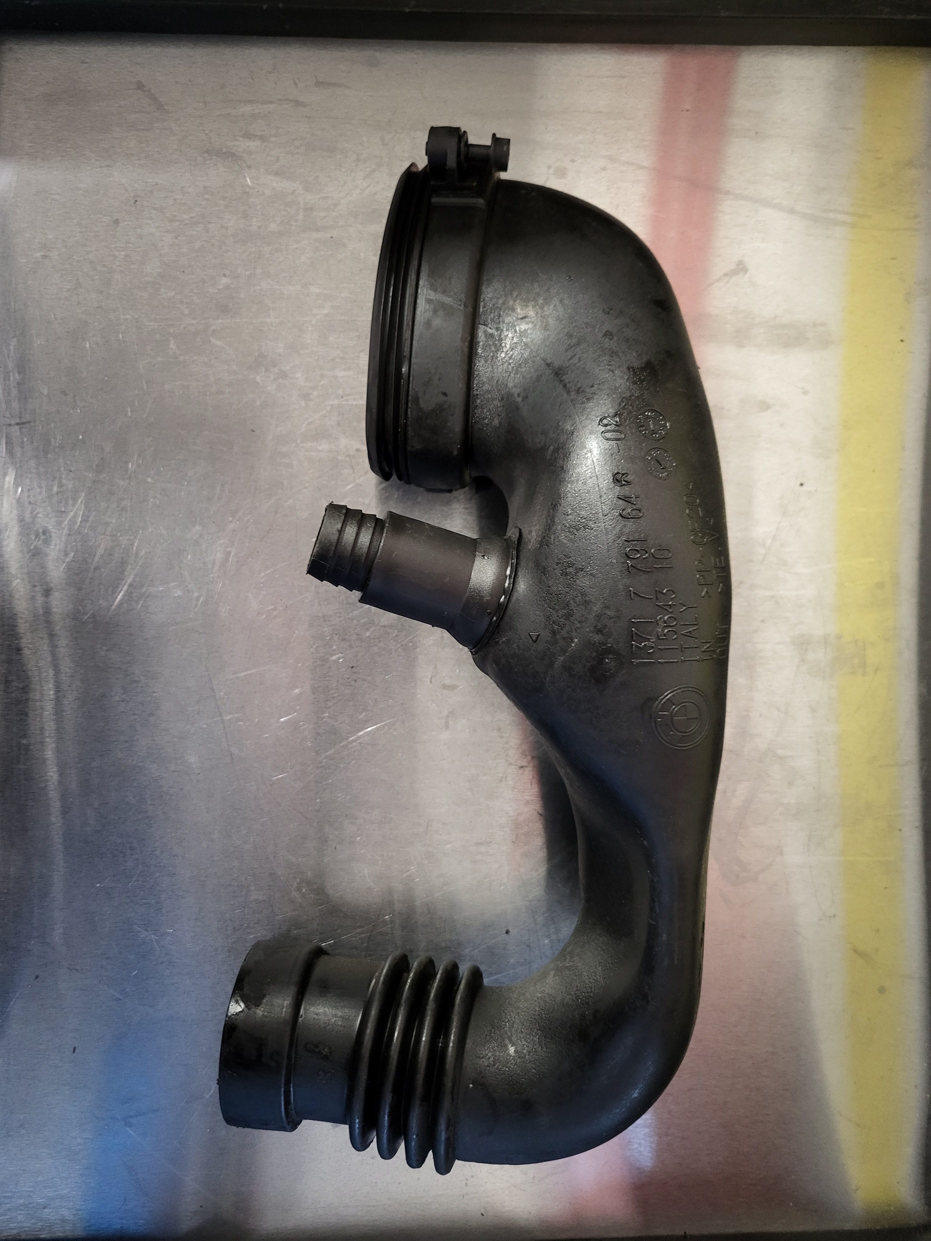Durite de turbo bmw 120d ph1 ref 7791646 - Deutsch Car 27