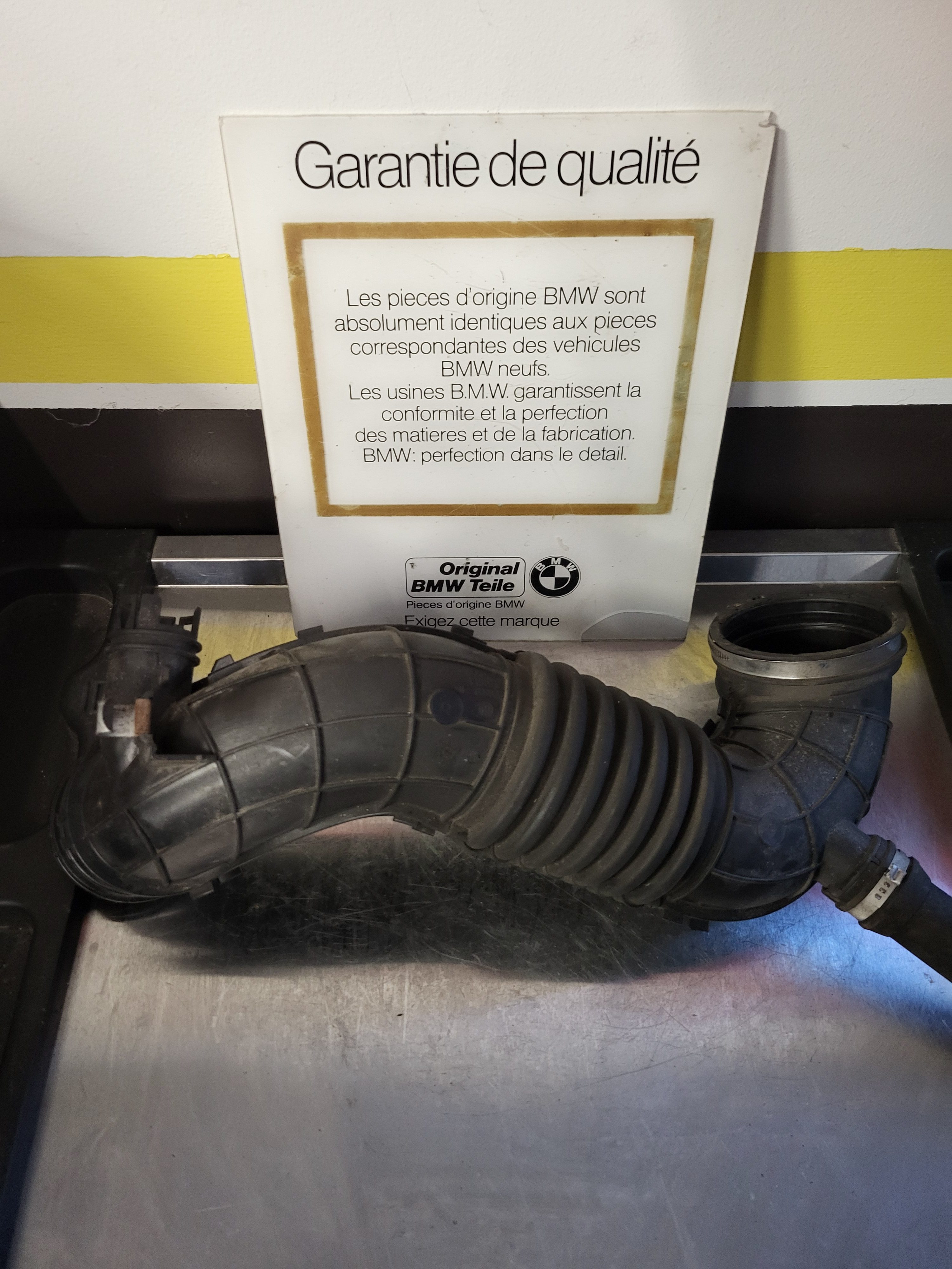 Durite de turbo bmw f20 ref 58650910 - Deutsch Car 27