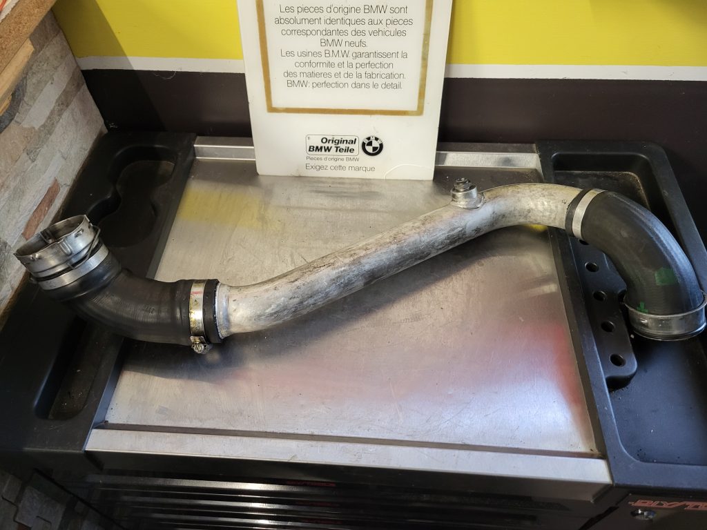 Durite intercooler bmw x5 e53 218cv ref 7799395 - Deutsch Car 27