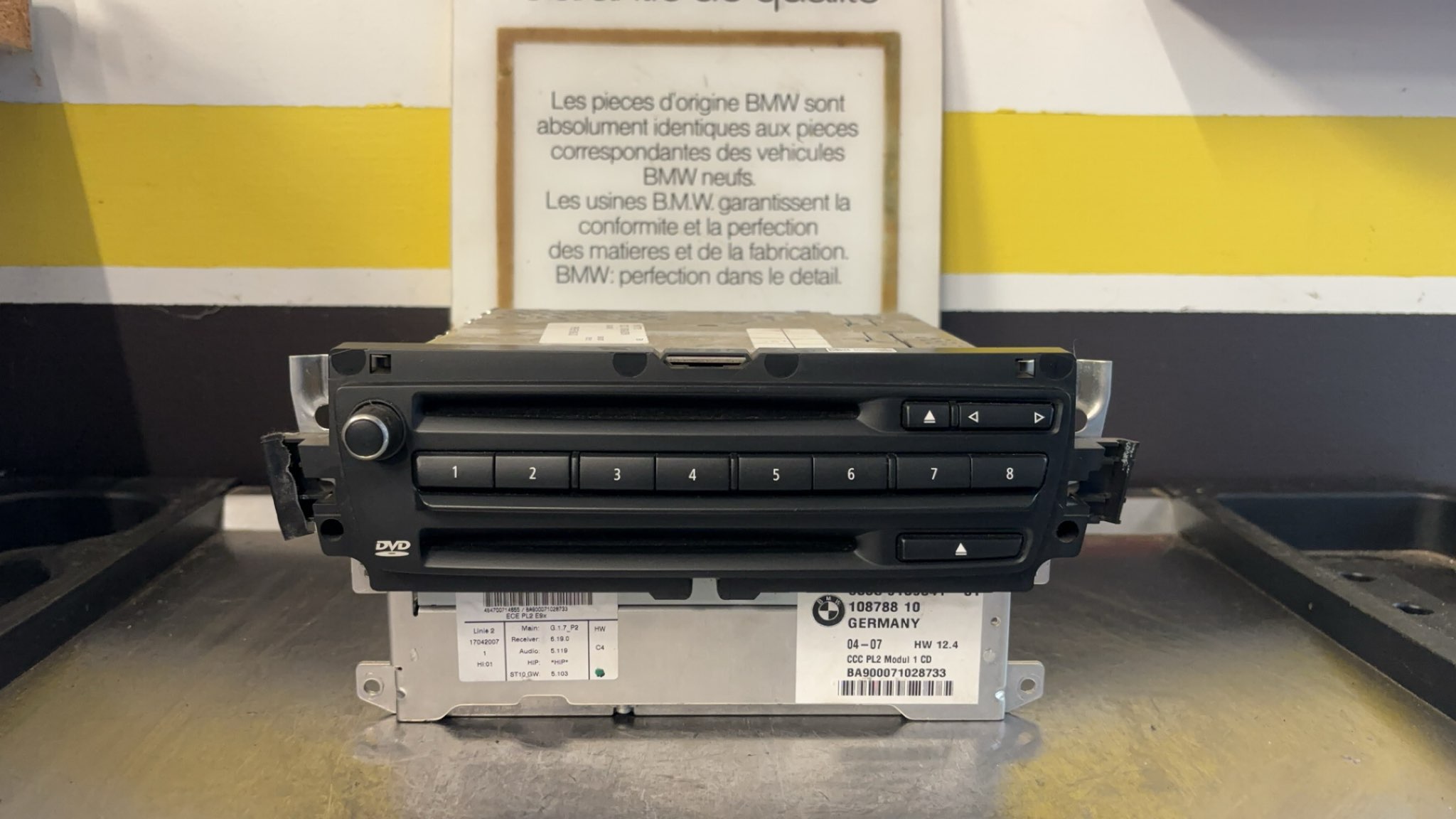 Module gps ccc de bmw réf 9159041 - Deutsch Car 27