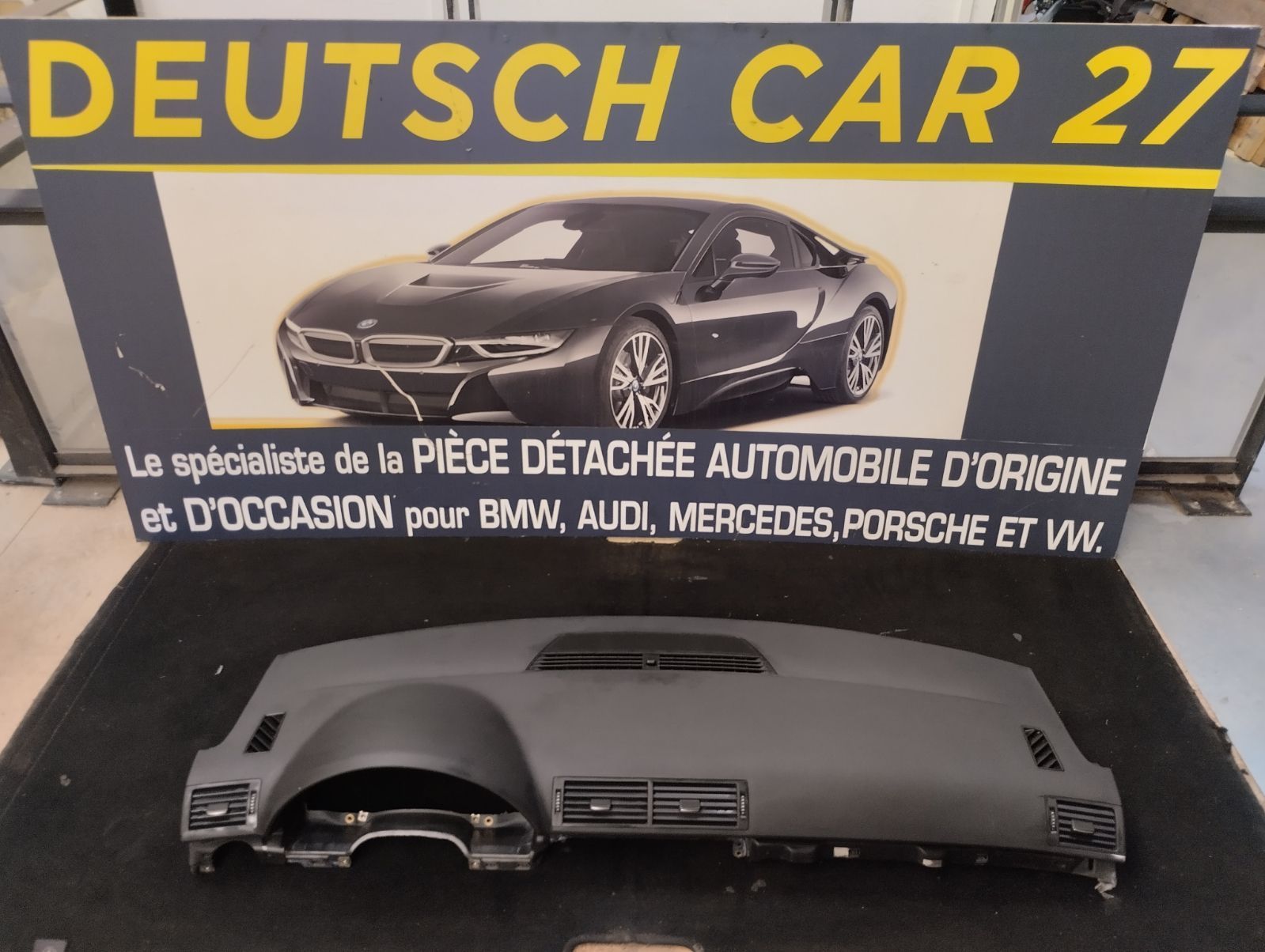 Tableau de bord audi a4 b7 ref 8e1857067 - Deutsch Car 27