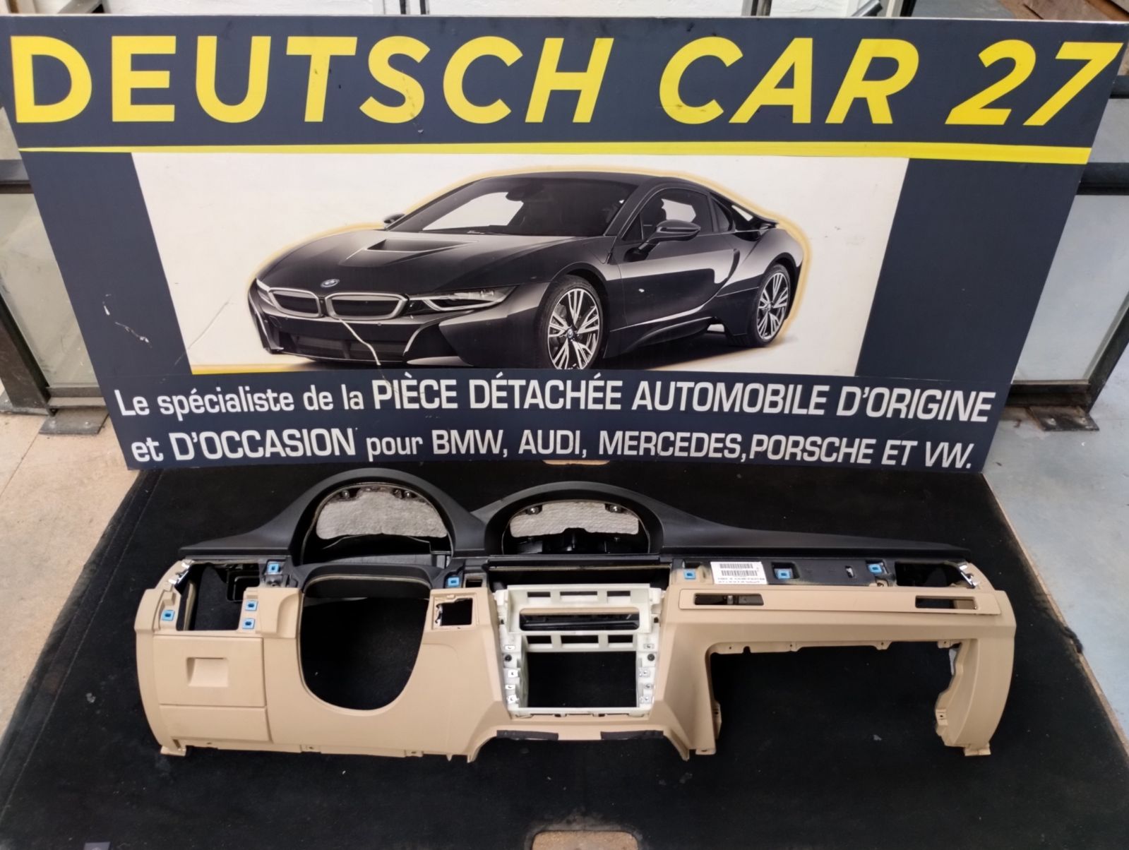 Tableau de bord bmw e90 e91 ref 9125812 ref - Deutsch Car 27