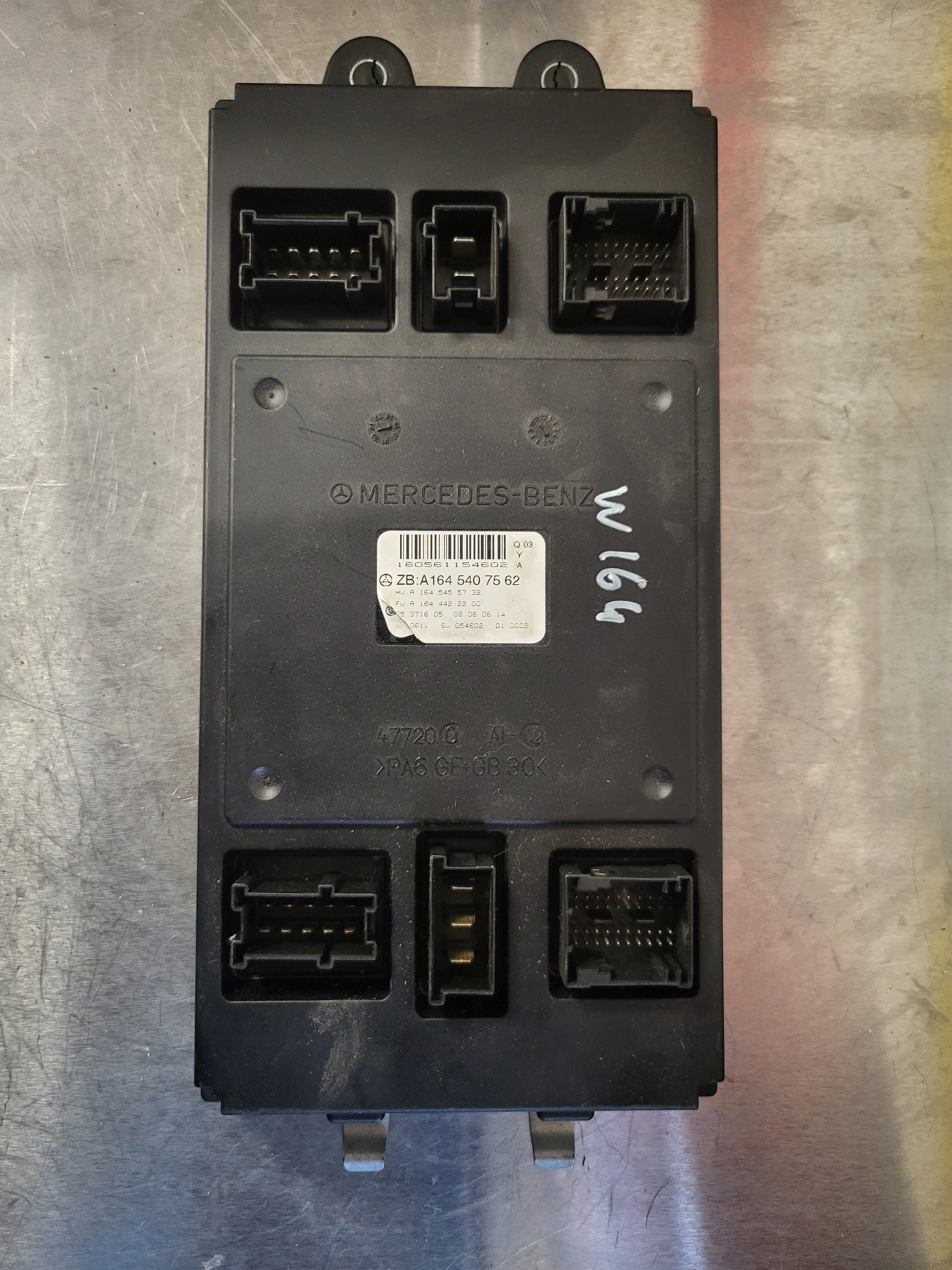 Boîtier sam Mercedes ml w164 ref a1645407562 - Deutsch Car 27