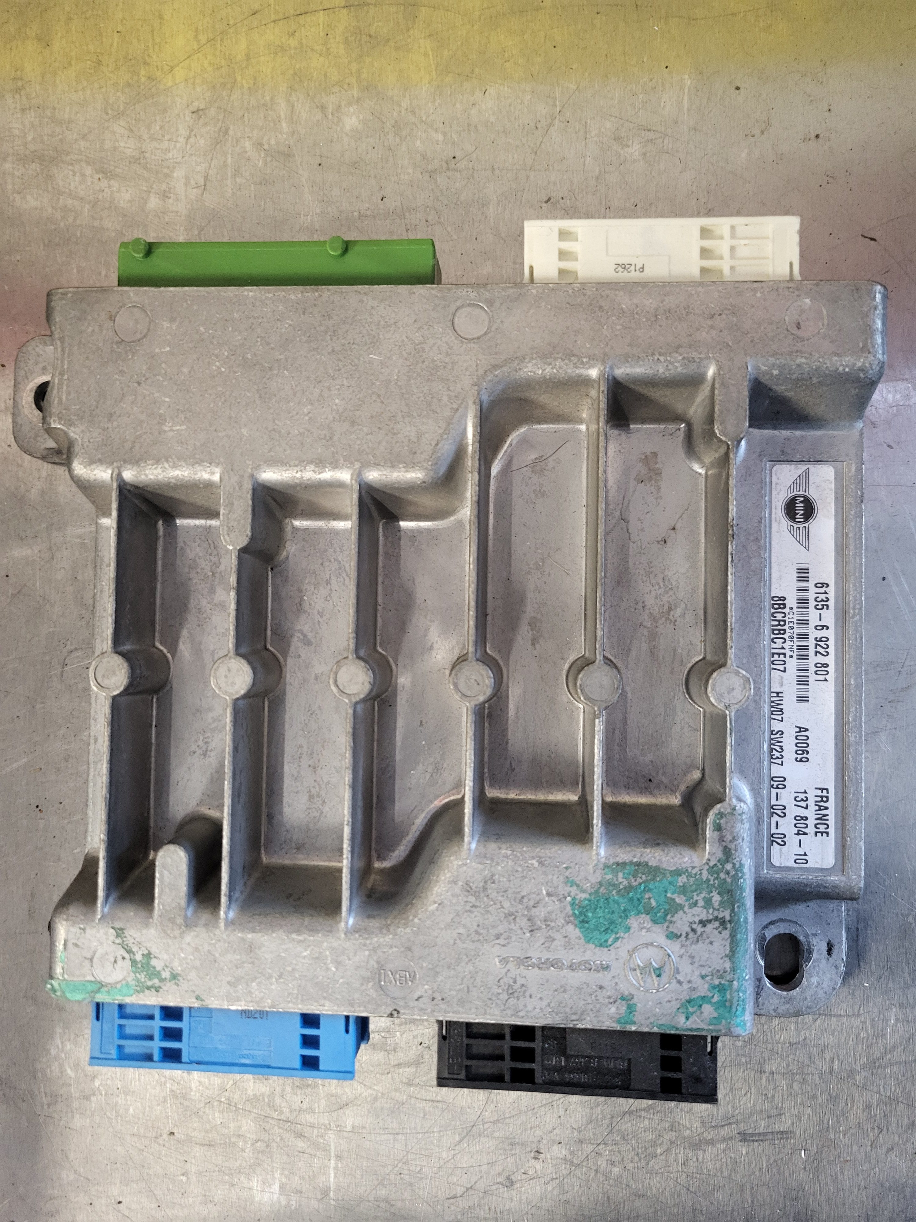 6922801 calculateur moteur mini r50 - Deutsch Car 27