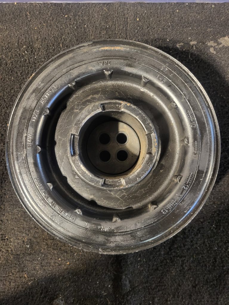 8611371 poulie damper bmw e90 et e60 m57 - Deutsch Car 27